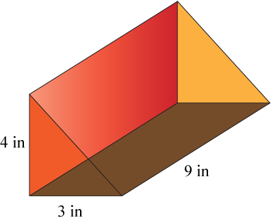 Right Triangular Prism Volume